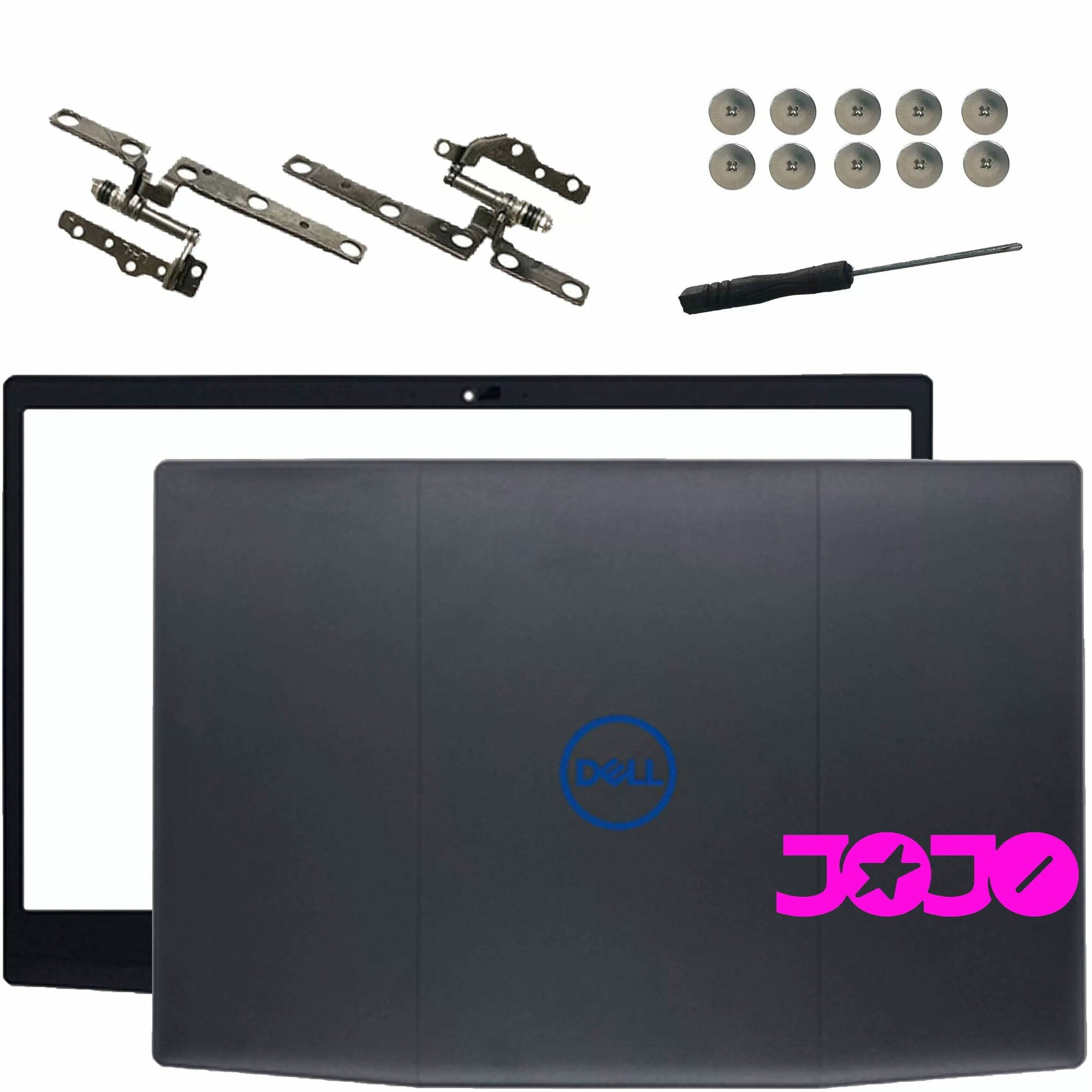 Крышка матрицы/Рамка матрицы /Петли для ноутбука DELL G3 3590 G3 3500 P89F