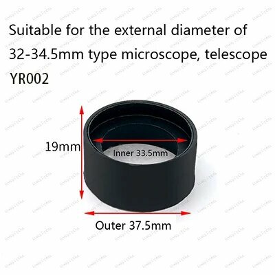 Наглазник резиновый 32-34.5мм, Inner33.5mmOuter37.5