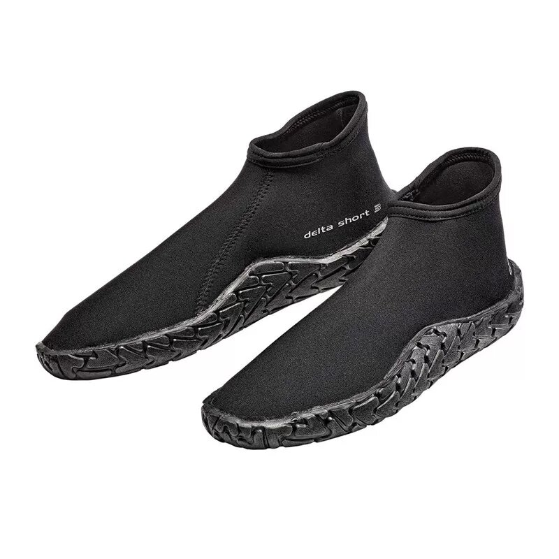 Scubapro Delta-Club 3 мм низкоколенный дайвинг-ботинок для женщин, размер 3XS (4/34-35/22 см), черный