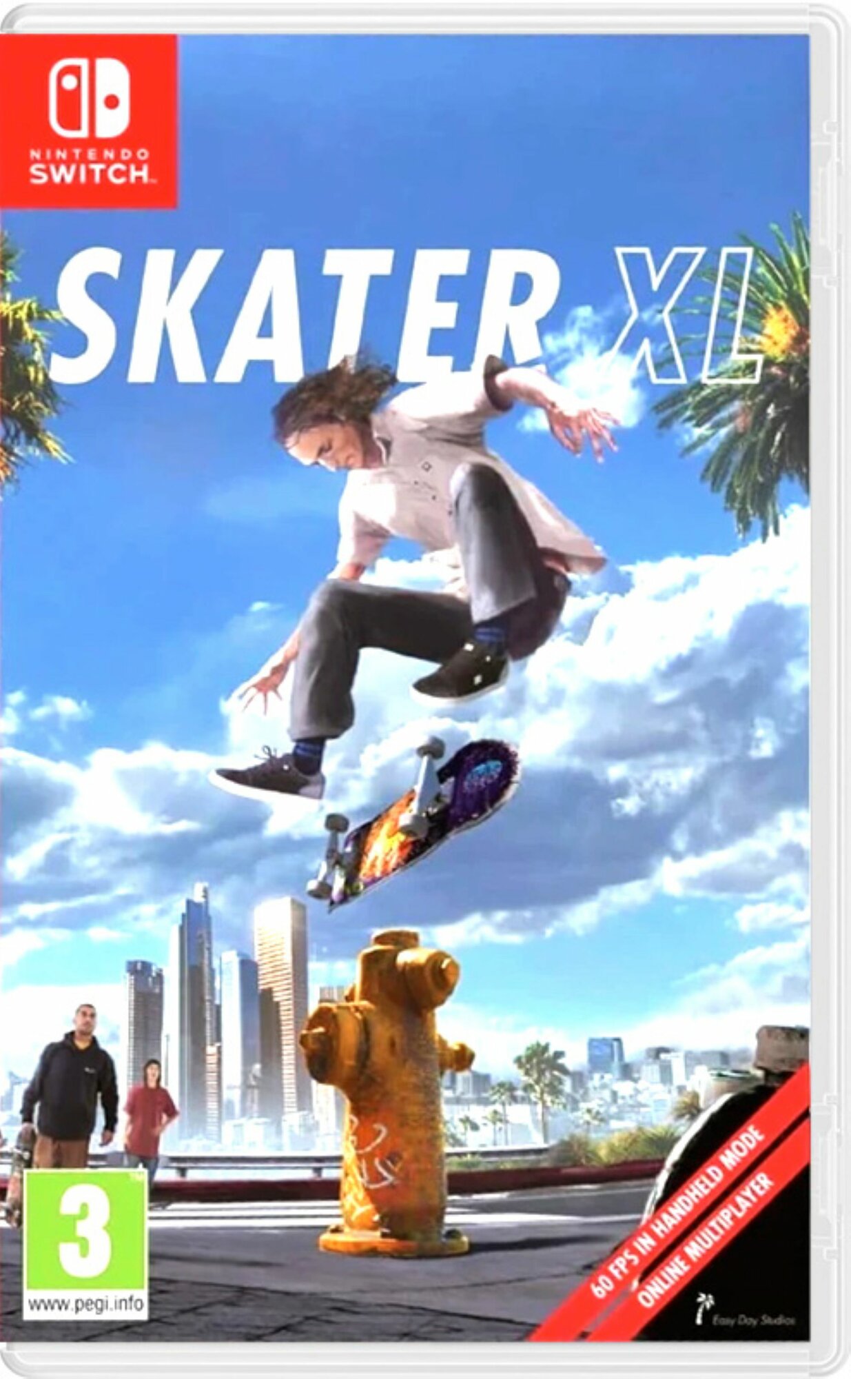 Skater Xl (Игра на картридже) (Английская версия) (Nintendo Switch)