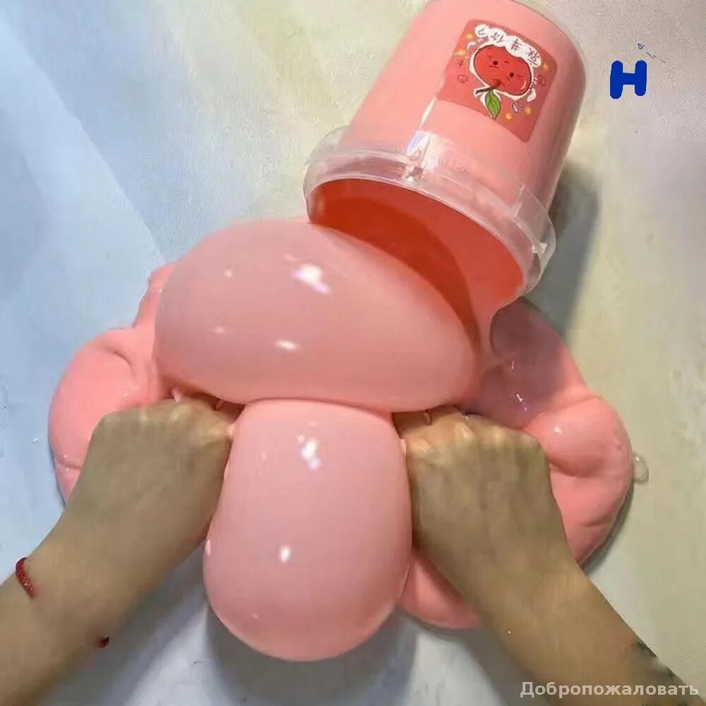 Эксклюзивный антистрессовый слайм в виде грязи
