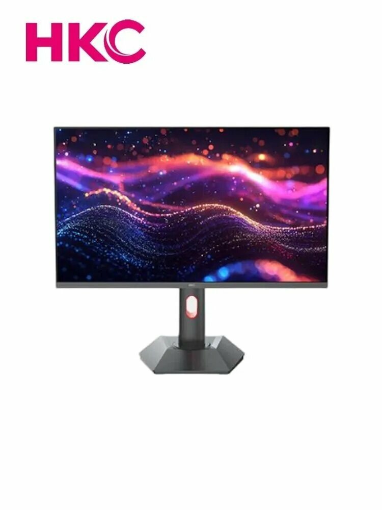 HKC 27" Монитор G27M2, черный матовый, белый