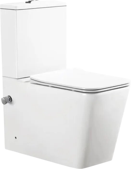 Унитаз-компакт напольный SantiLine SL-5017SM-BD