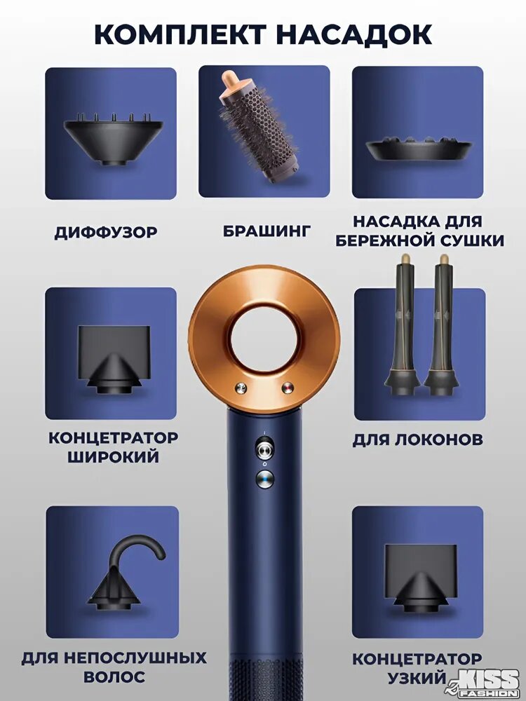 Фен для волос — фото 1