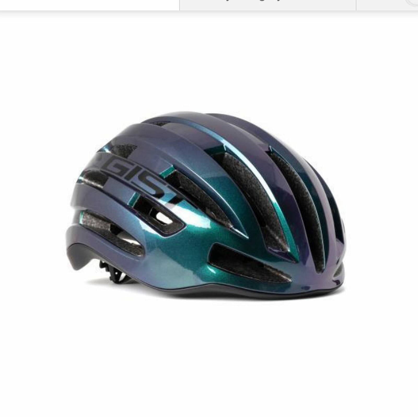 DECATHLON шлем защитный GIST Bravo Metal, лилово-розовый, 56-62 см