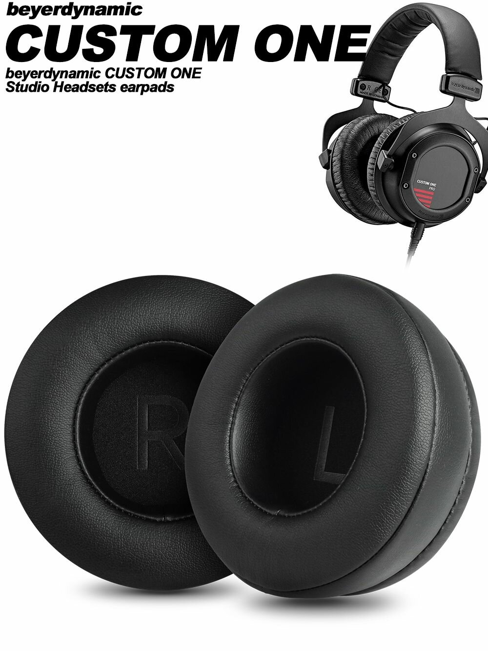 Амбушюры Beyerdynamic Custom One PRO PLUS Studio Очень толстый удобства
