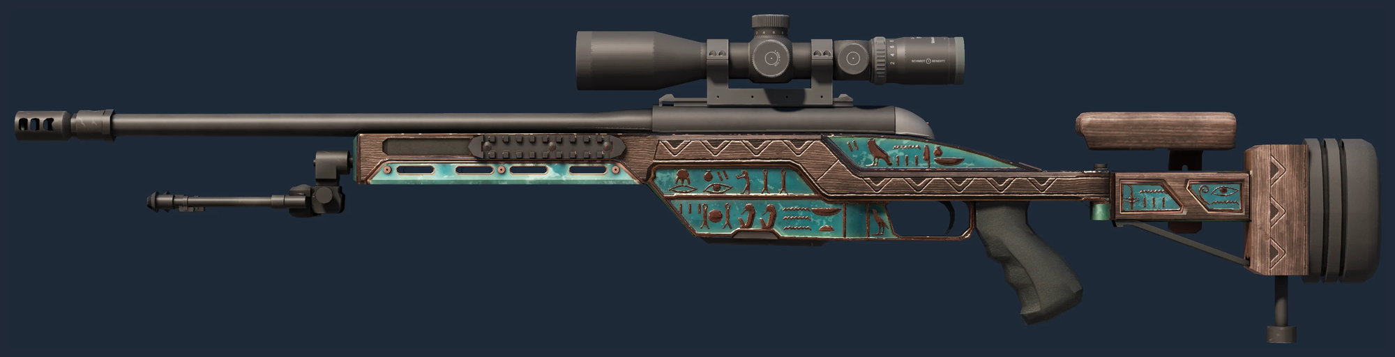 SSG 08 | Лазурная роспись (Немного поношенное) Скины CS2 с быстрой автовыдачей steam trade