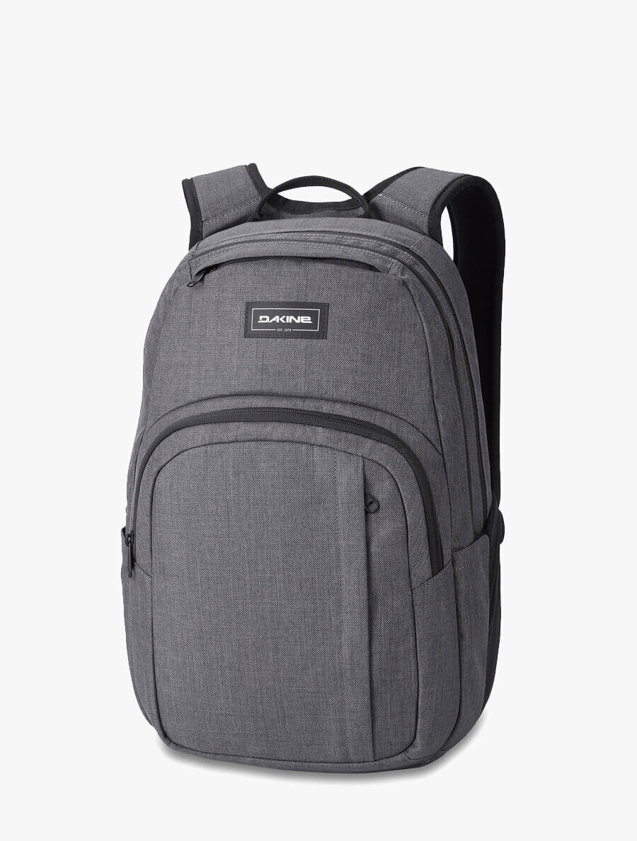 Рюкзак под ноутбук 15 дюймов Dakine Campus M 25L Carbon (Серый)