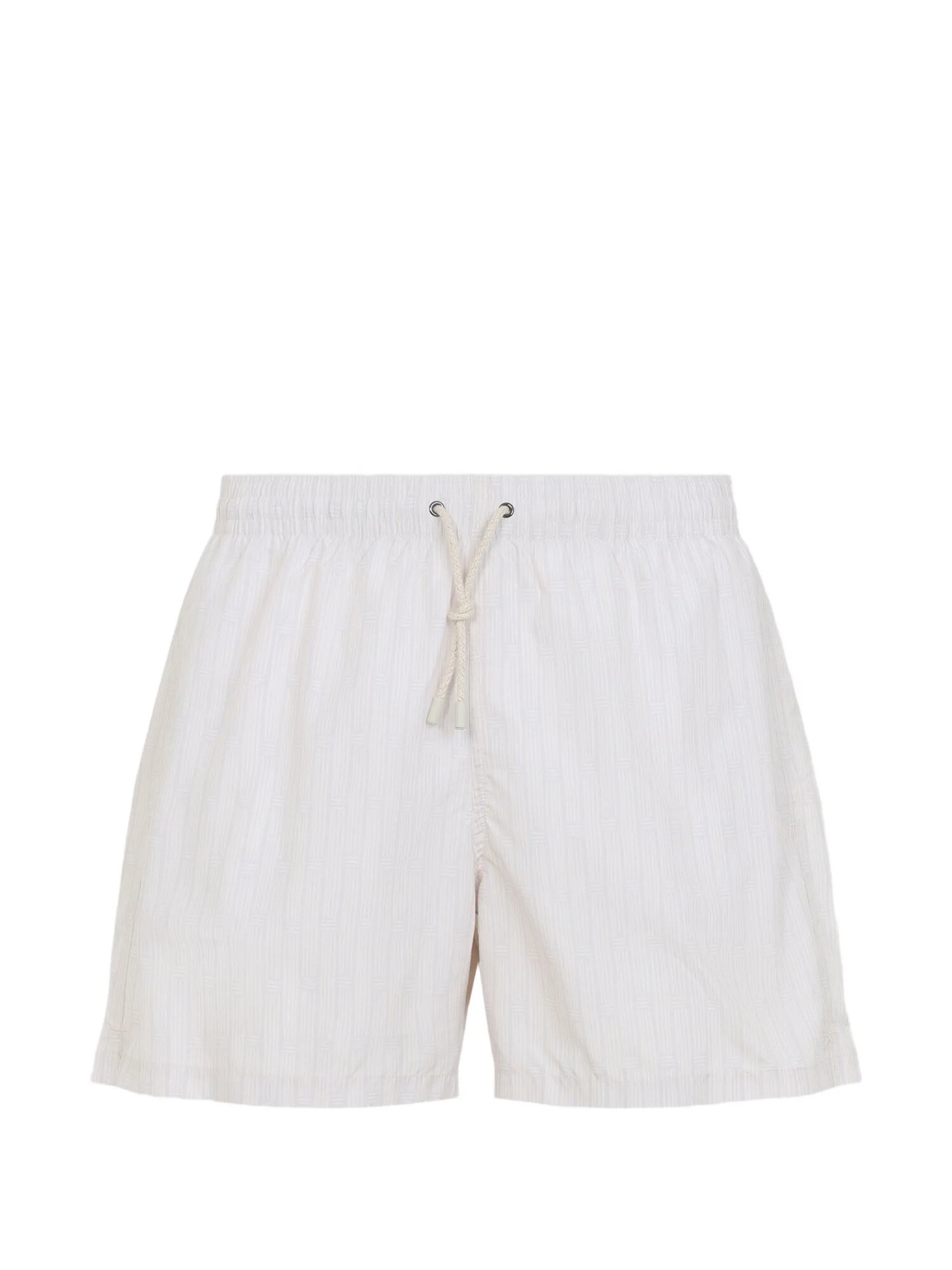 Шорты для плавания Patterned drawstring-waist swim shorts