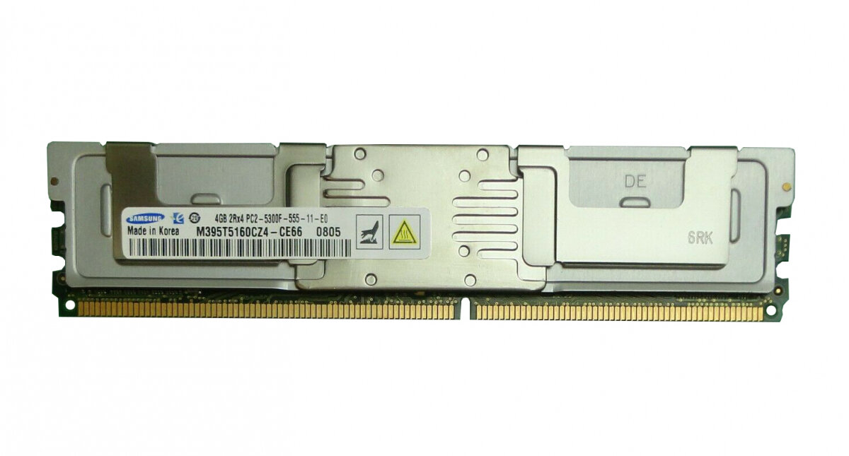 Оперативная память SAMSUNG M395T5160QZ4-CE66 DDRII 4Gb