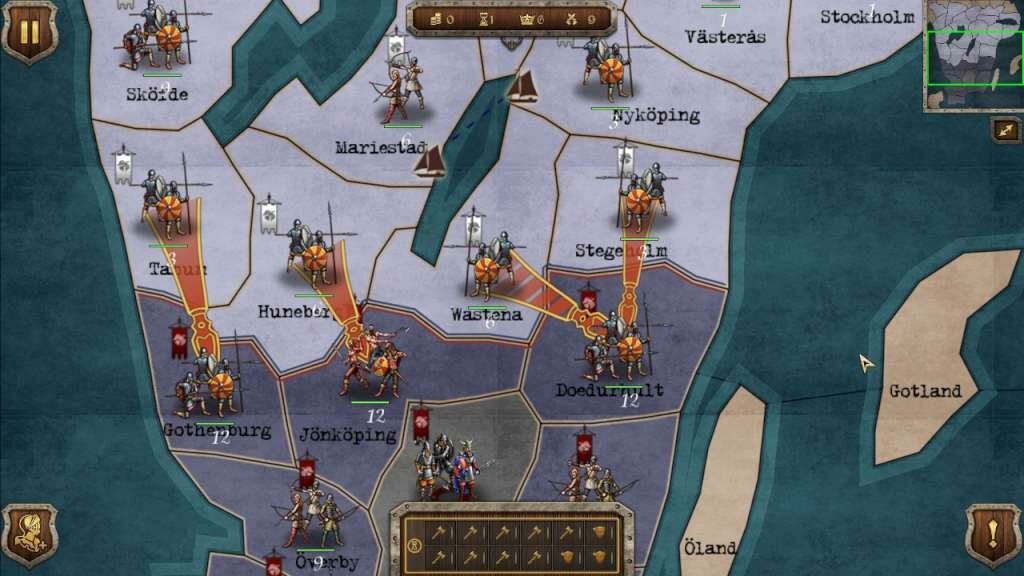 Strategy & Tactics: Wargame Коллекция - Vikings! DLC Steam Ключ