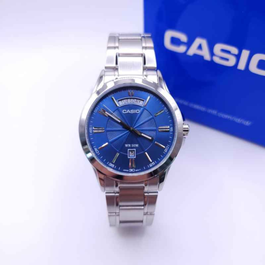 Наручные часы CASIO Collection, синий — фото 1