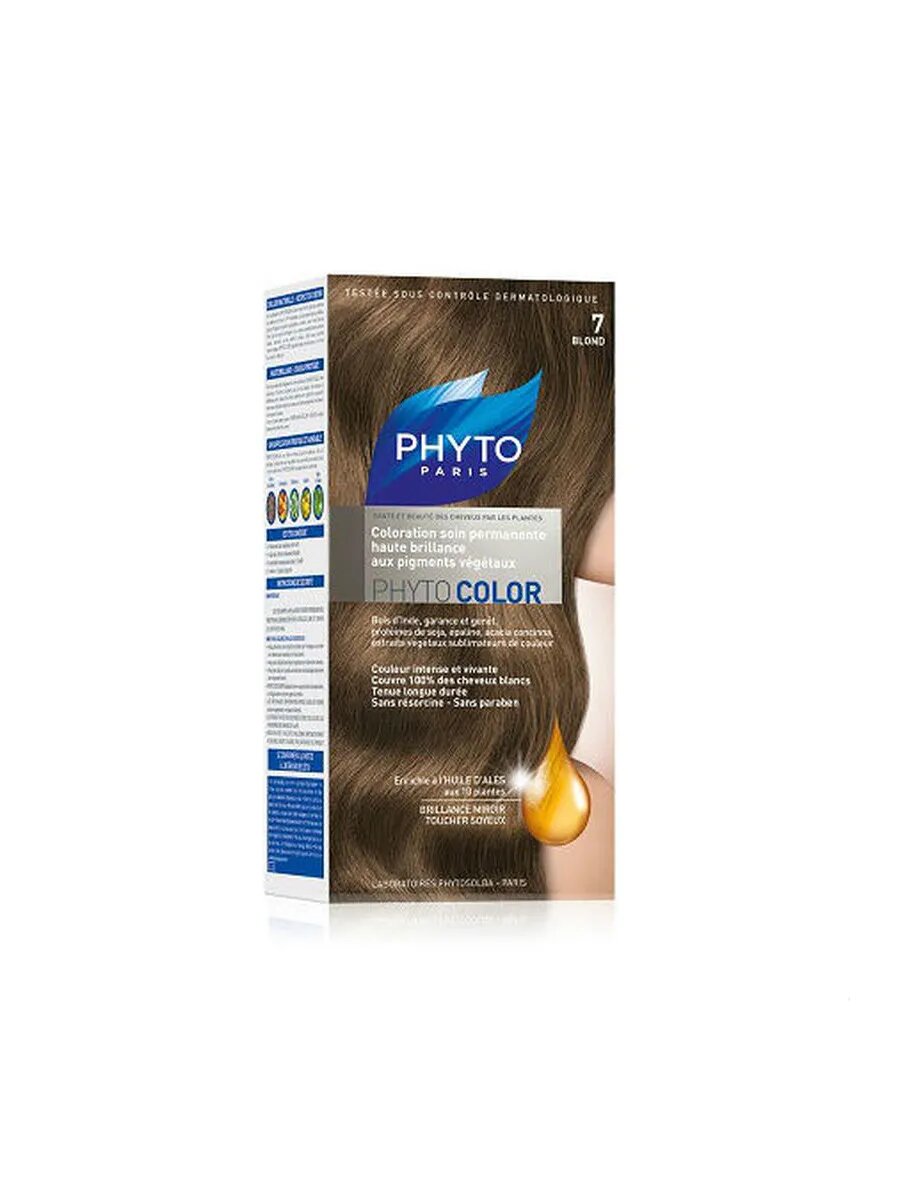 Phyto Color Краска для волос блонд оттенок 7 1 шт