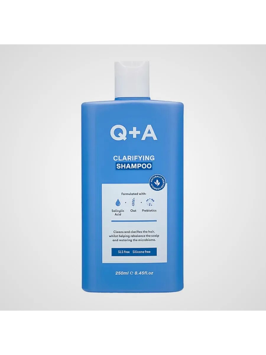 Q+A Clarifying Shampoo Шампунь 250 мл