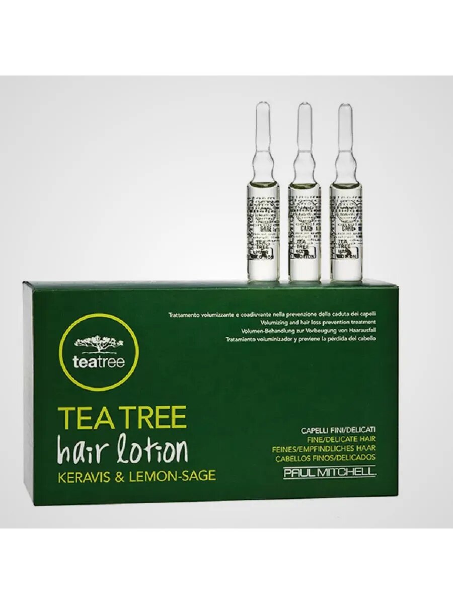 Paul Mitchell Lemon Sage Hair Lotion Ампулы 12 шт