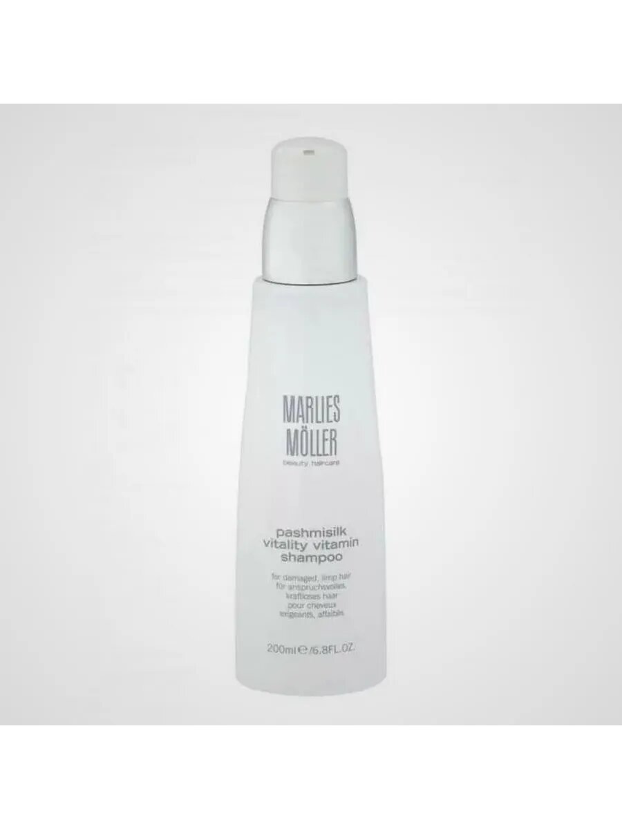 Es Moller Pashmisilk Vitality Vitamin Shampoo Шампунь 200 мл
