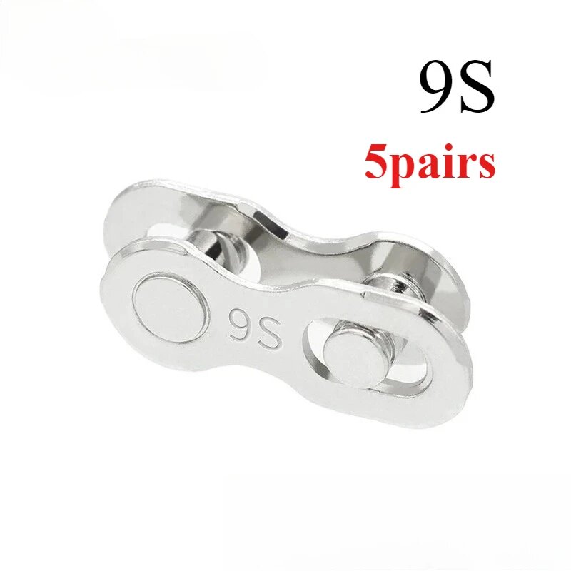 Велосипедная цепь MTB Magic Buckle 8S/9/10/11/12 скоростей 9s-5pairs