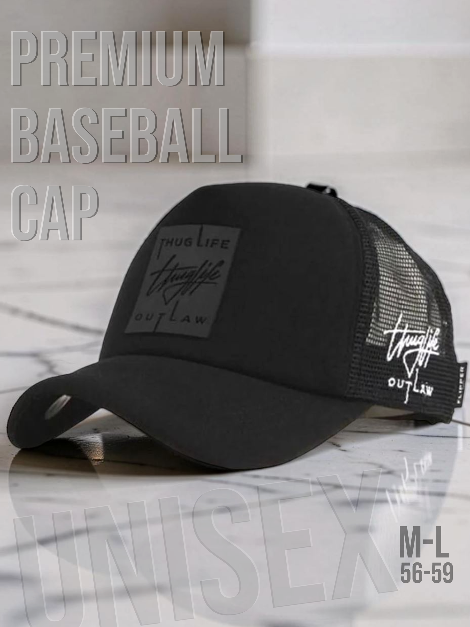 Бейсболка  для мужчин и женщин