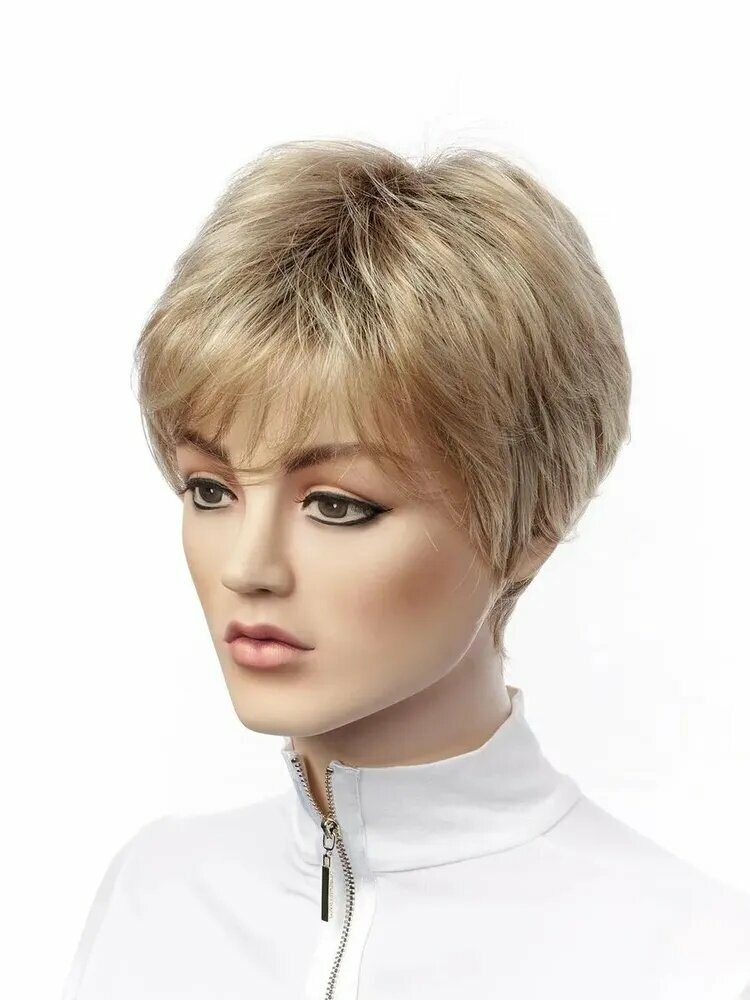Парик женский немецкий искусственный из канекалона от Ellen Wille модель SIDE champagne-toned