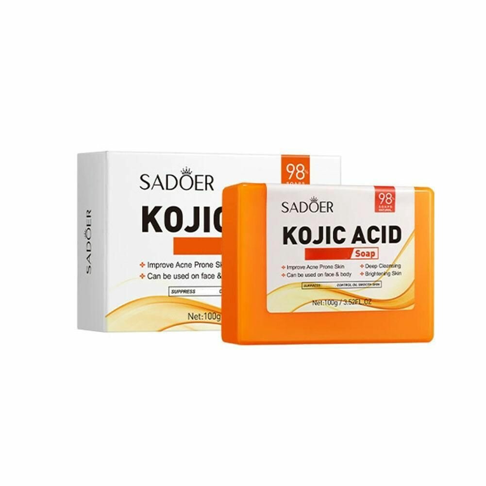 Осветляющее мыло с койевой кислотой