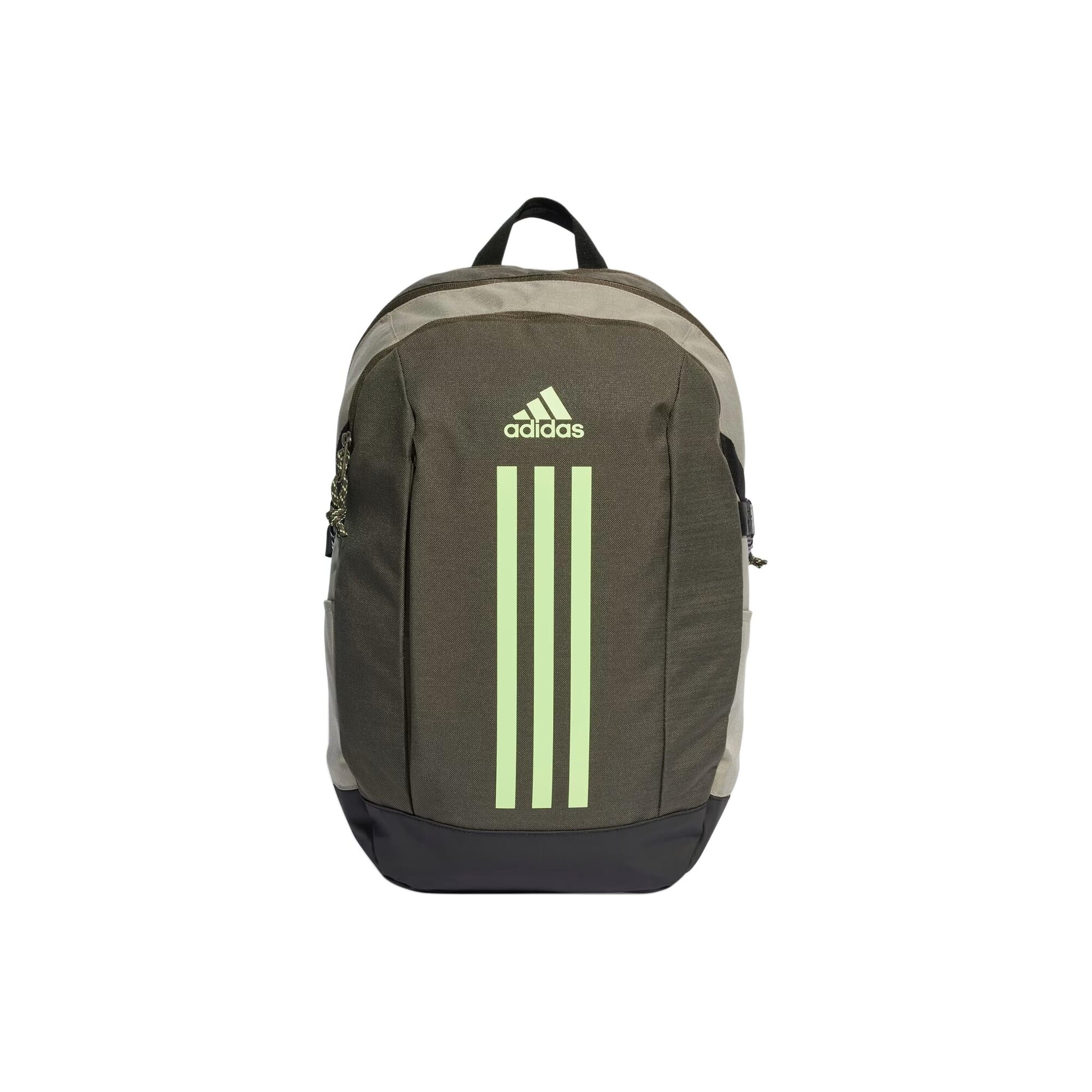 Сумка adidas, фактура стеганая, темно-оливковый — фото 1