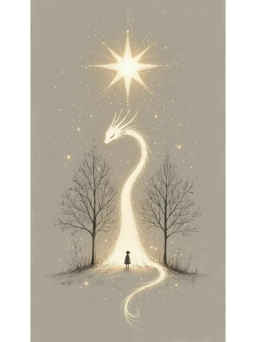 Картина по номерам на холсте Дракон 40*50 см