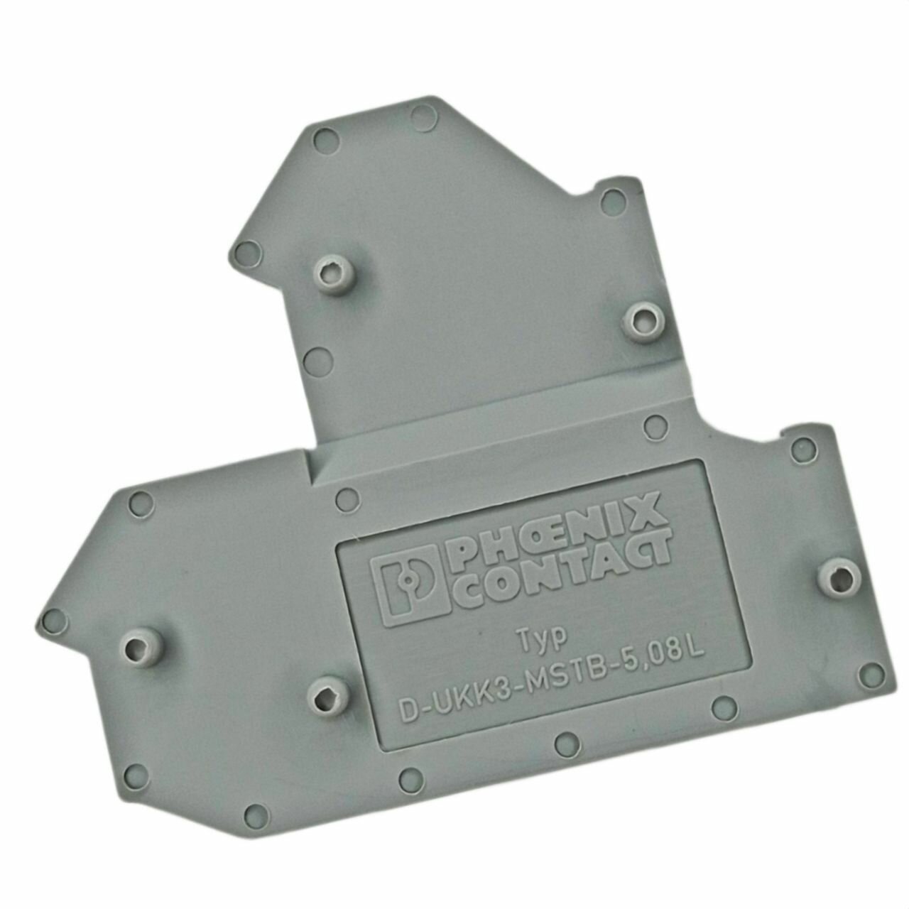 1 шт. D-UKK 3-MSTB-5.08 L Концевая крышка 2770914 Phoenix Contact