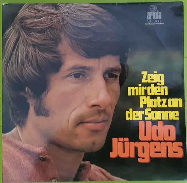 Udo Jürgens - Zeig mir den Platz an der Sonne EX