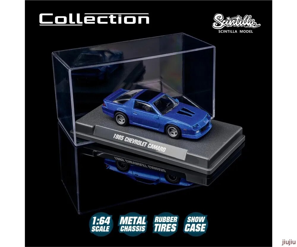 Масштабная модель автомобиля majorette 1/64 #collection 1985 Chevorlet Camaro Alloy Car Model Collection Gift