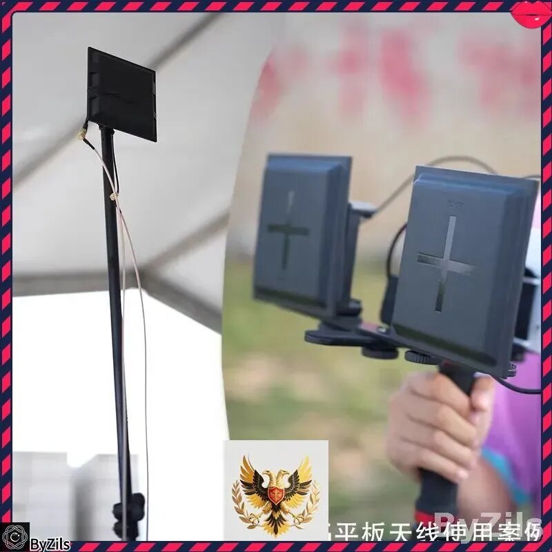 RUSHF-P-V RANGE PLUS 4X 5.8G плоская панельная антенна, LHCP для FPV