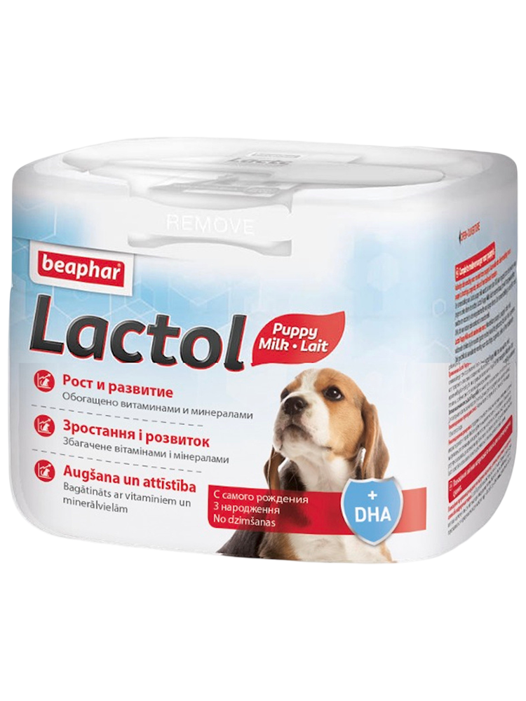Молочная смесь Beaphar "Lactol Puppy Milk" для щенков, 250 г