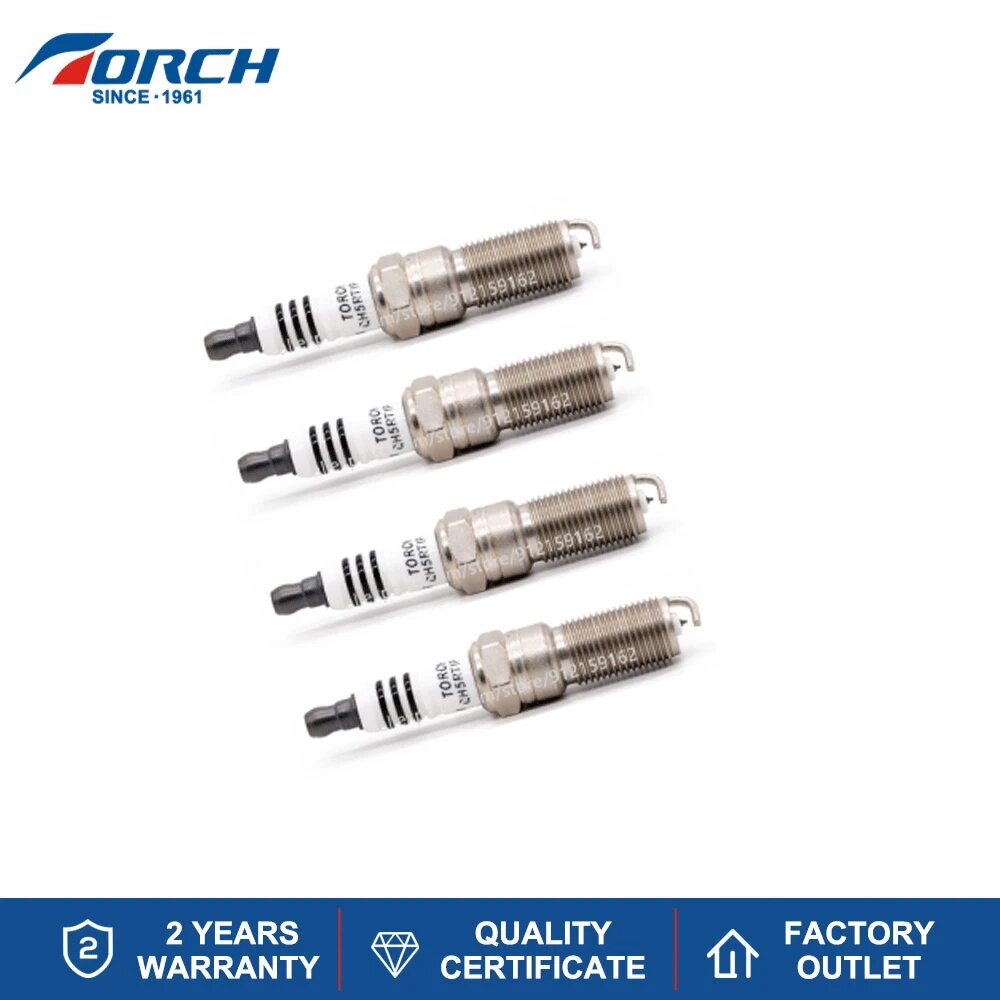 Свечи зажигания TORCH QH5RTIP-13, 4 шт. в уп.