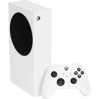 Игровая приставка Microsoft Xbox Series S 512 ГБ SSD, без игр, белый Б\У уценка