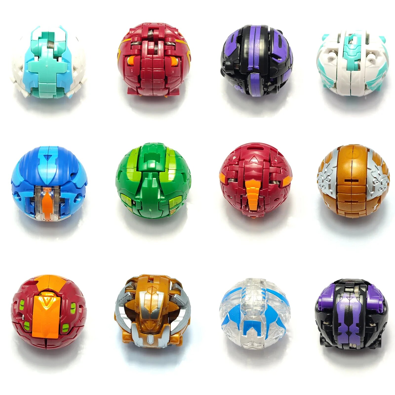 Набор Bakugan 8pcs random, разные цвета