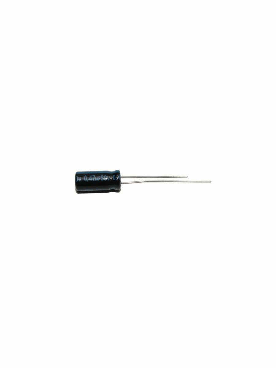Конденсатор 0.47/50V d5 h11 105C
