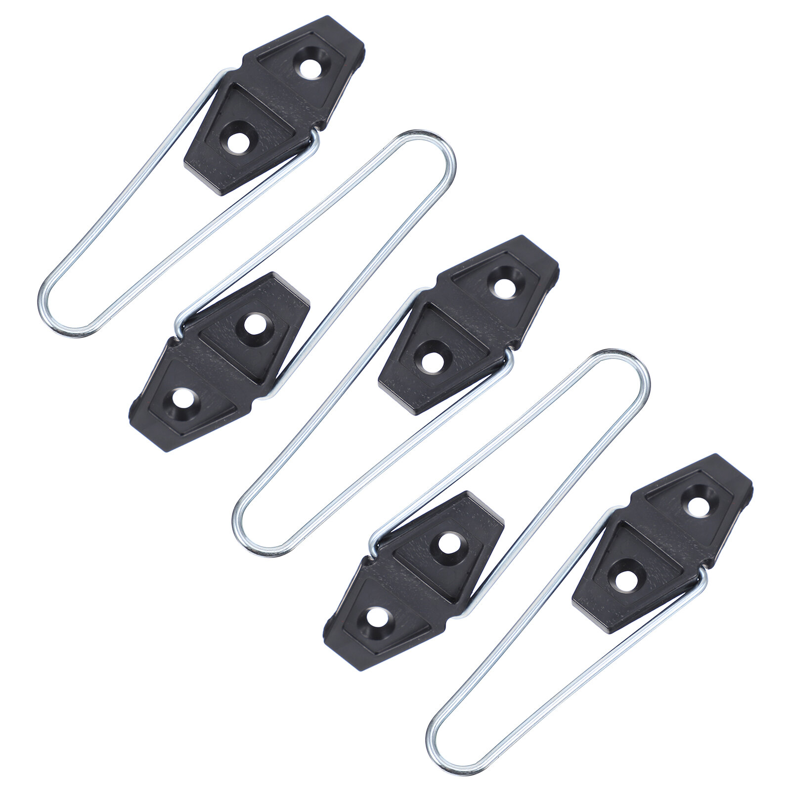 5 шт. Подставка для фоторамок, настольный держатель, ножки для поддержки фоторамок (черные)