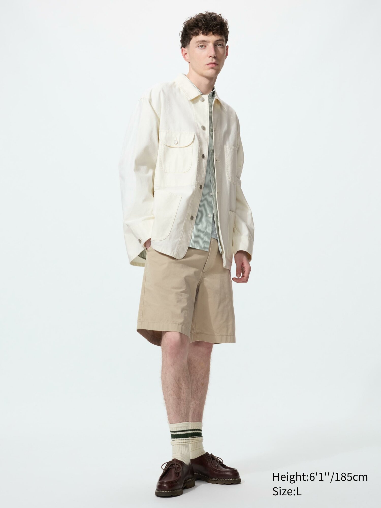 Шорты Uniqlo CHINO, размер M, beige
