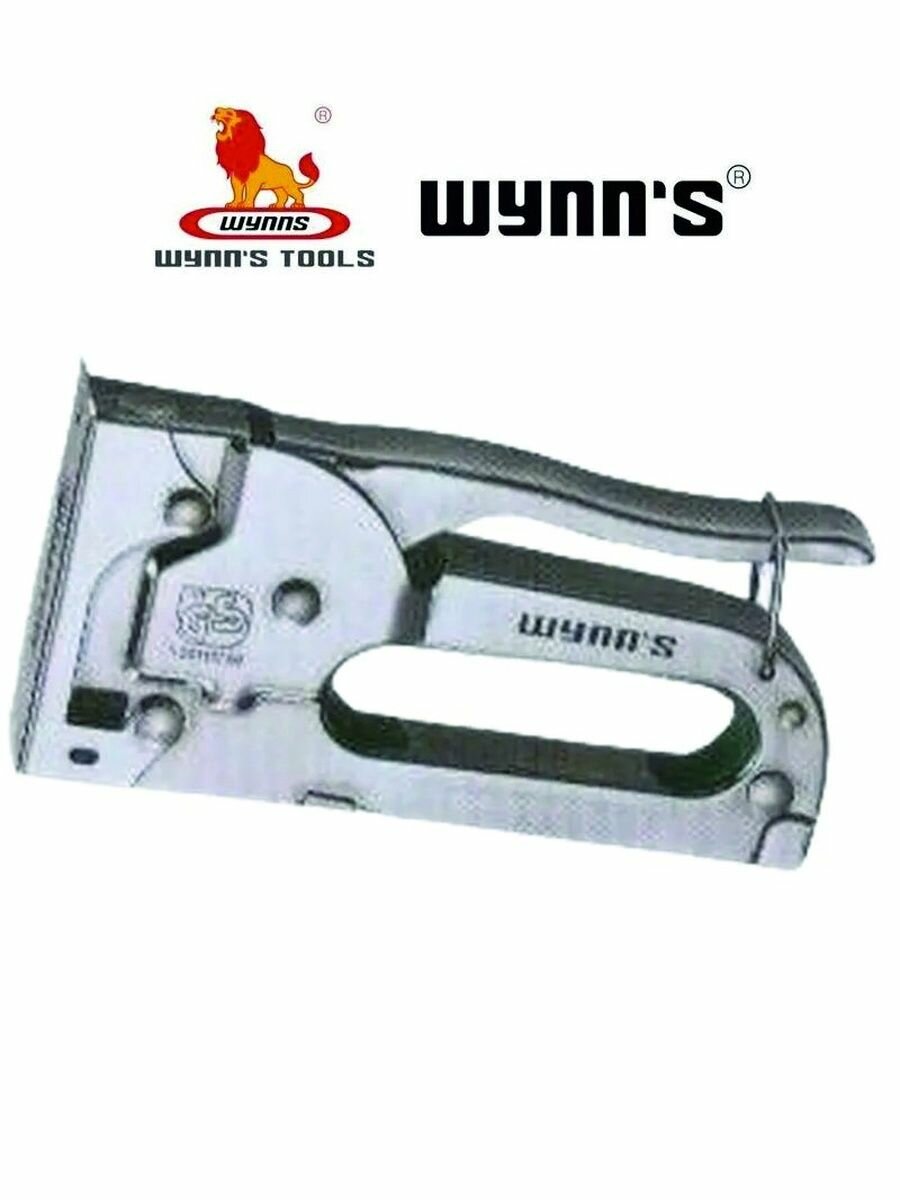 Степлер метал. 4-14мм W0558 / W0542 / Wynns Tools (тип 140)