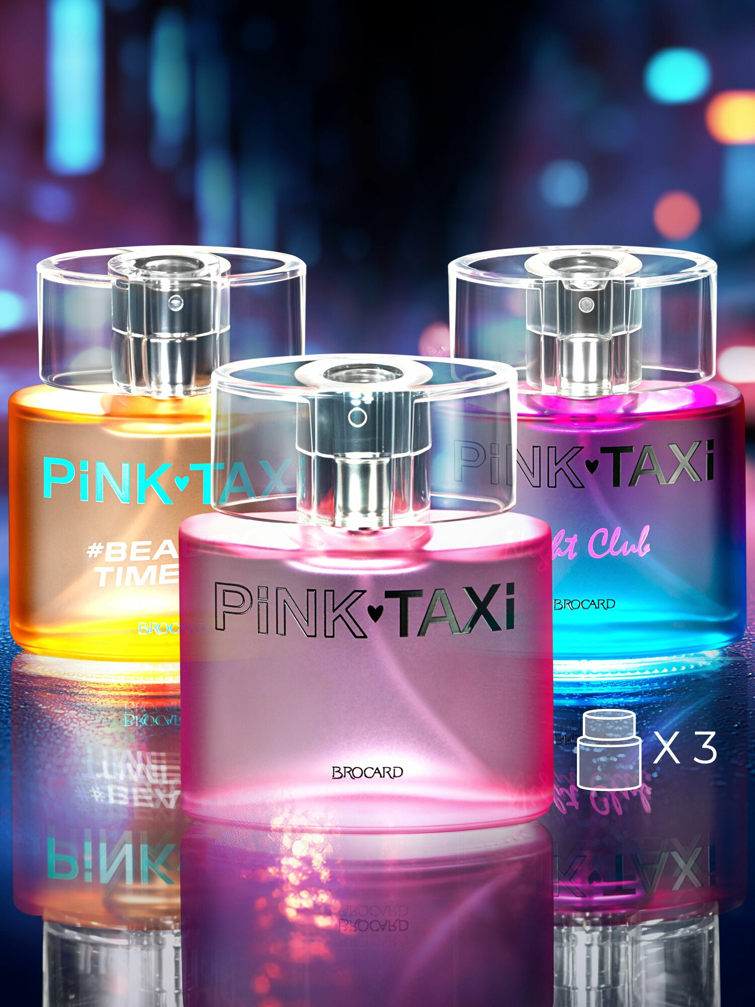 Pink Taxi Туалетная вода Набор Пинк Такси