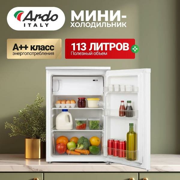 Минихолодильник Ardo Premium REA255113W2