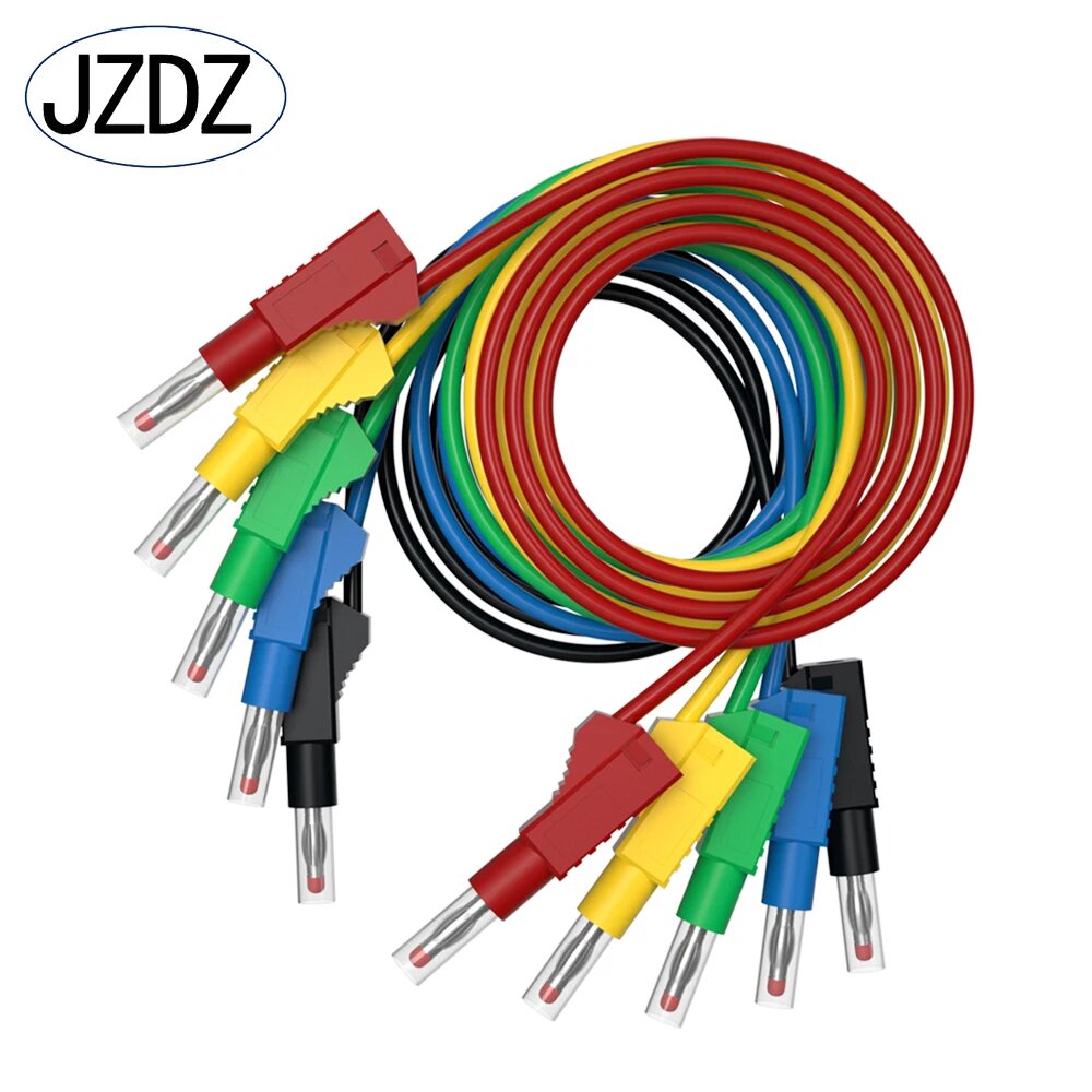 JZDZ Испытательный провод 300 см, 5 шт, 4 мм