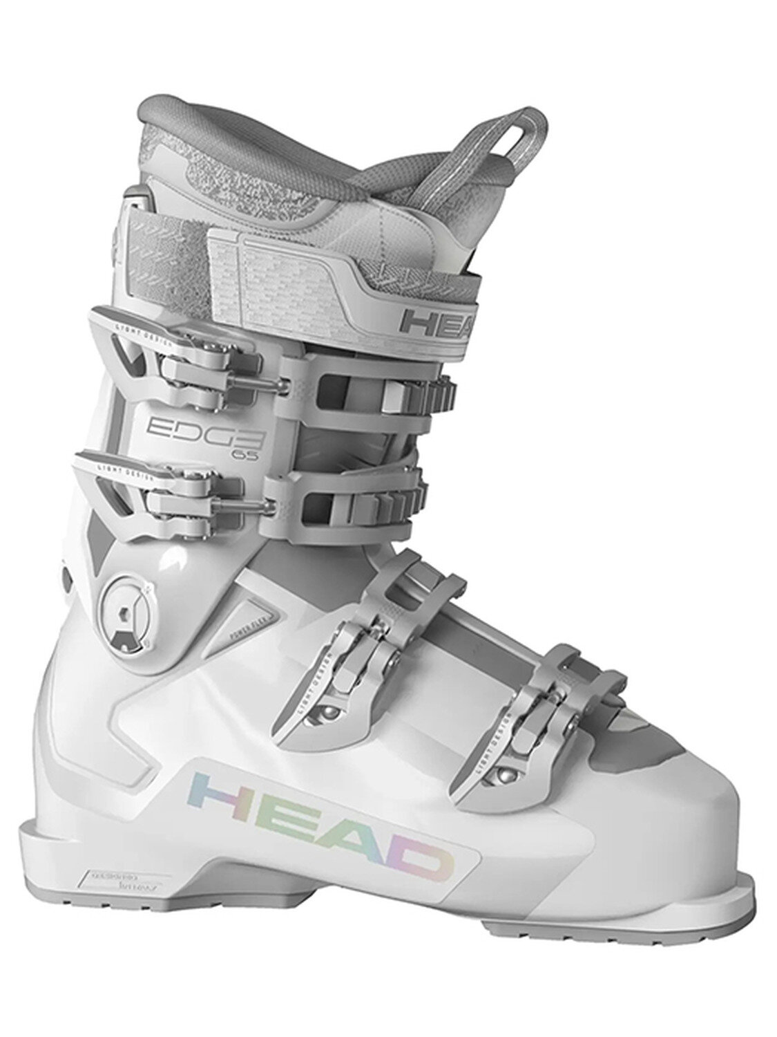 Горнолыжные ботинки Head Edge 65 W HV White 25/26 , для женщин , белый