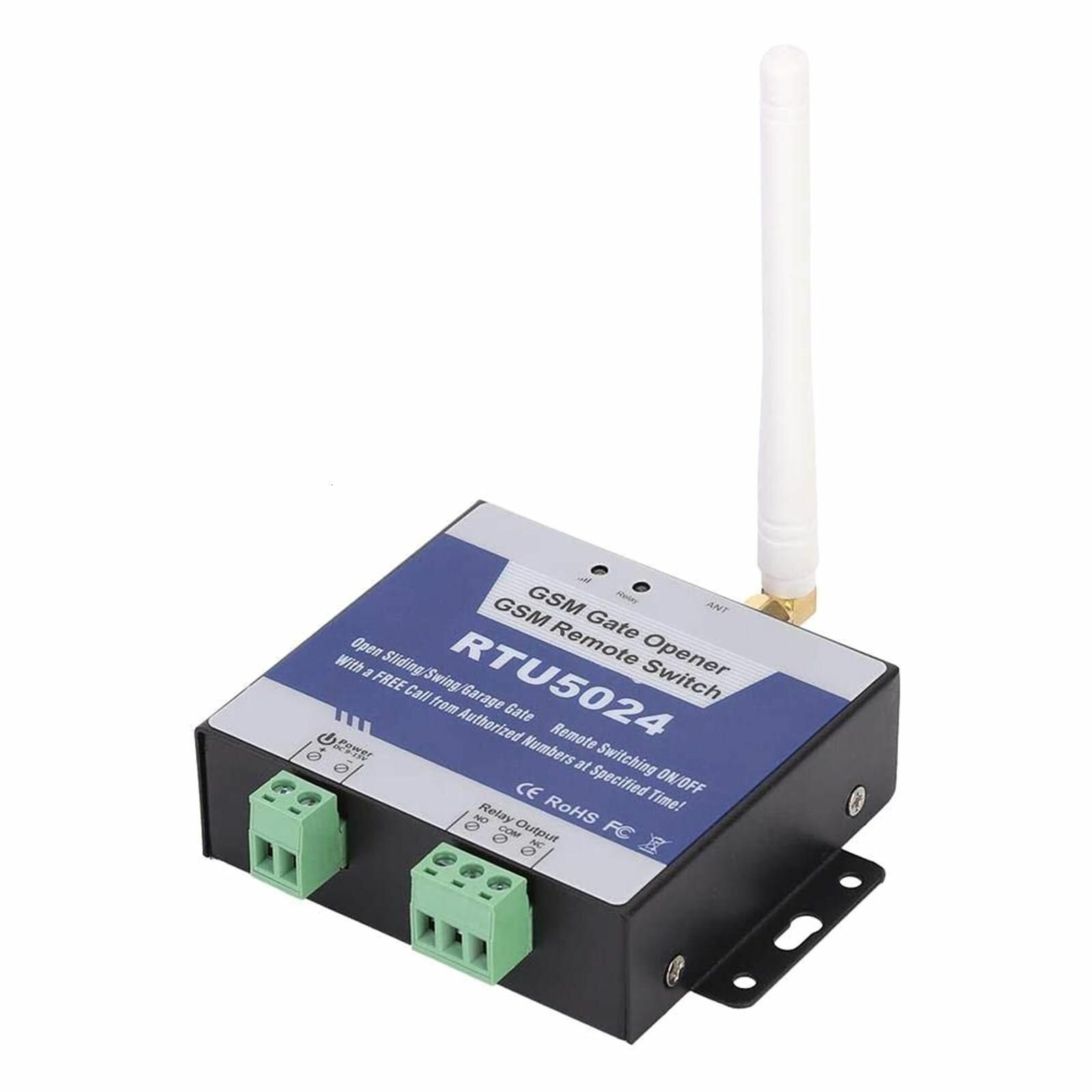 Безопасный GSM-реле RTU5024 для автоматики ворот
