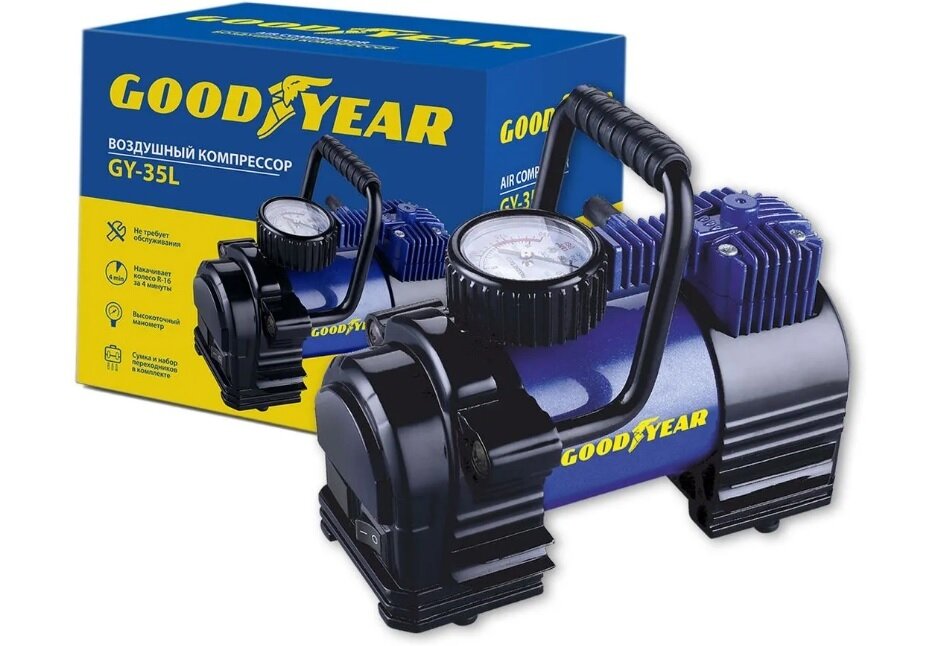Компрессор Goodyear GY 35L 35 л/мин 7,0 атм