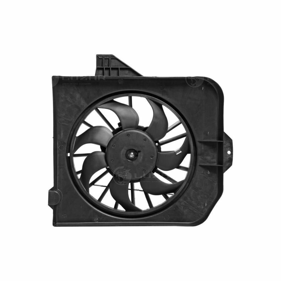 Мотор охлаждения Dodge Caravan (01 )/Chrysler Voyager (01 ) с кожухом (LUZAR)