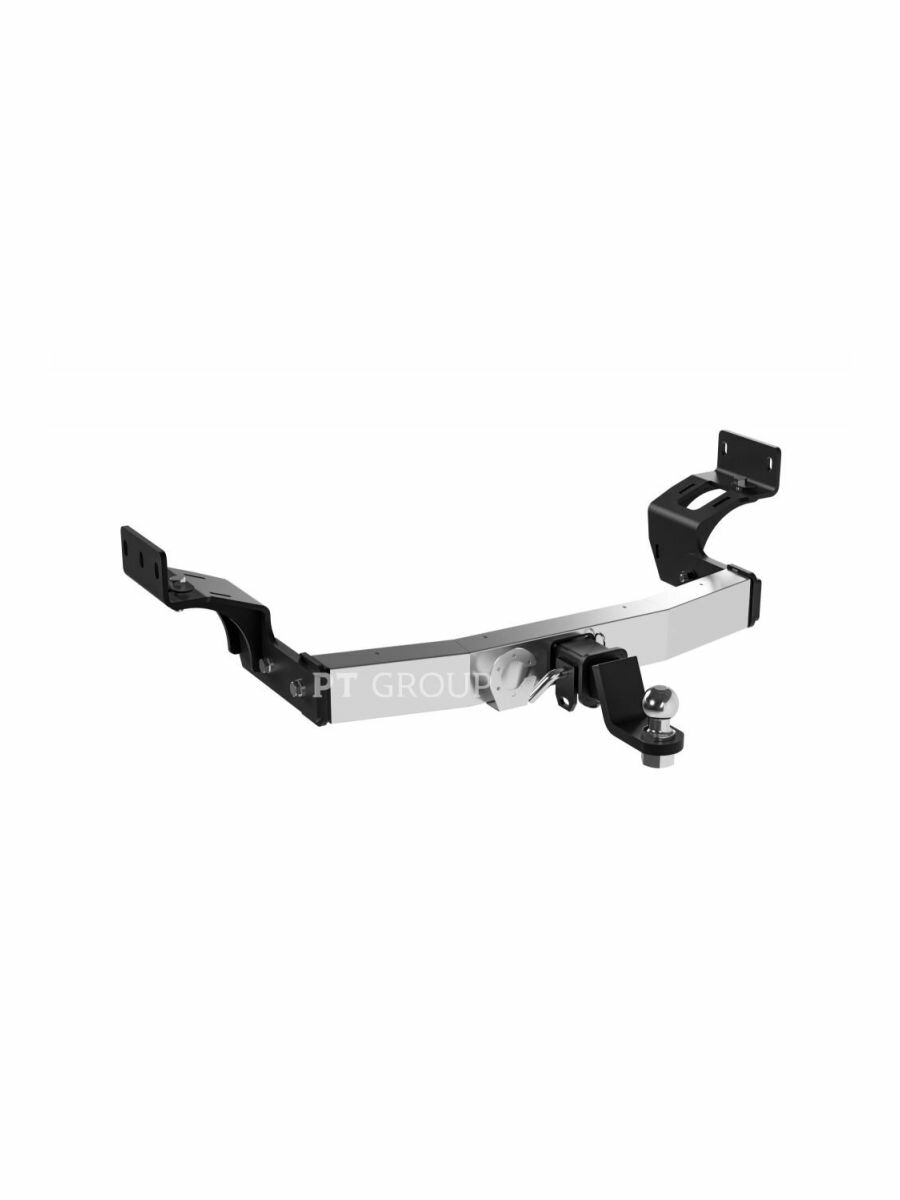 Фаркоп (тягово сцепное устройство) MITSUBISHI Pajero Sport 2021 (PT Group) съемный квадрат