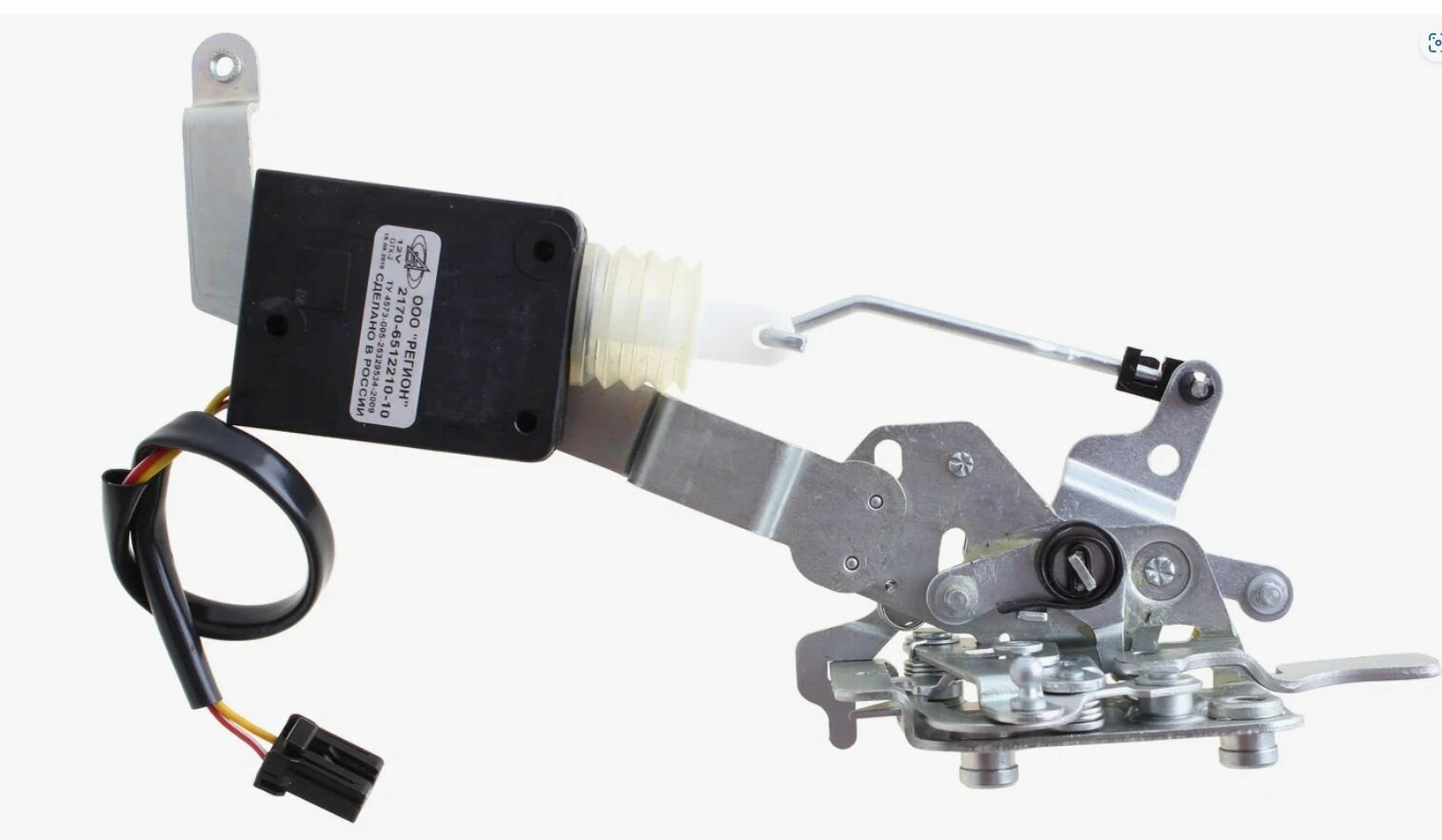 Механизм замка двери ВАЗ 2170 2110 задней левой (Димитровград)