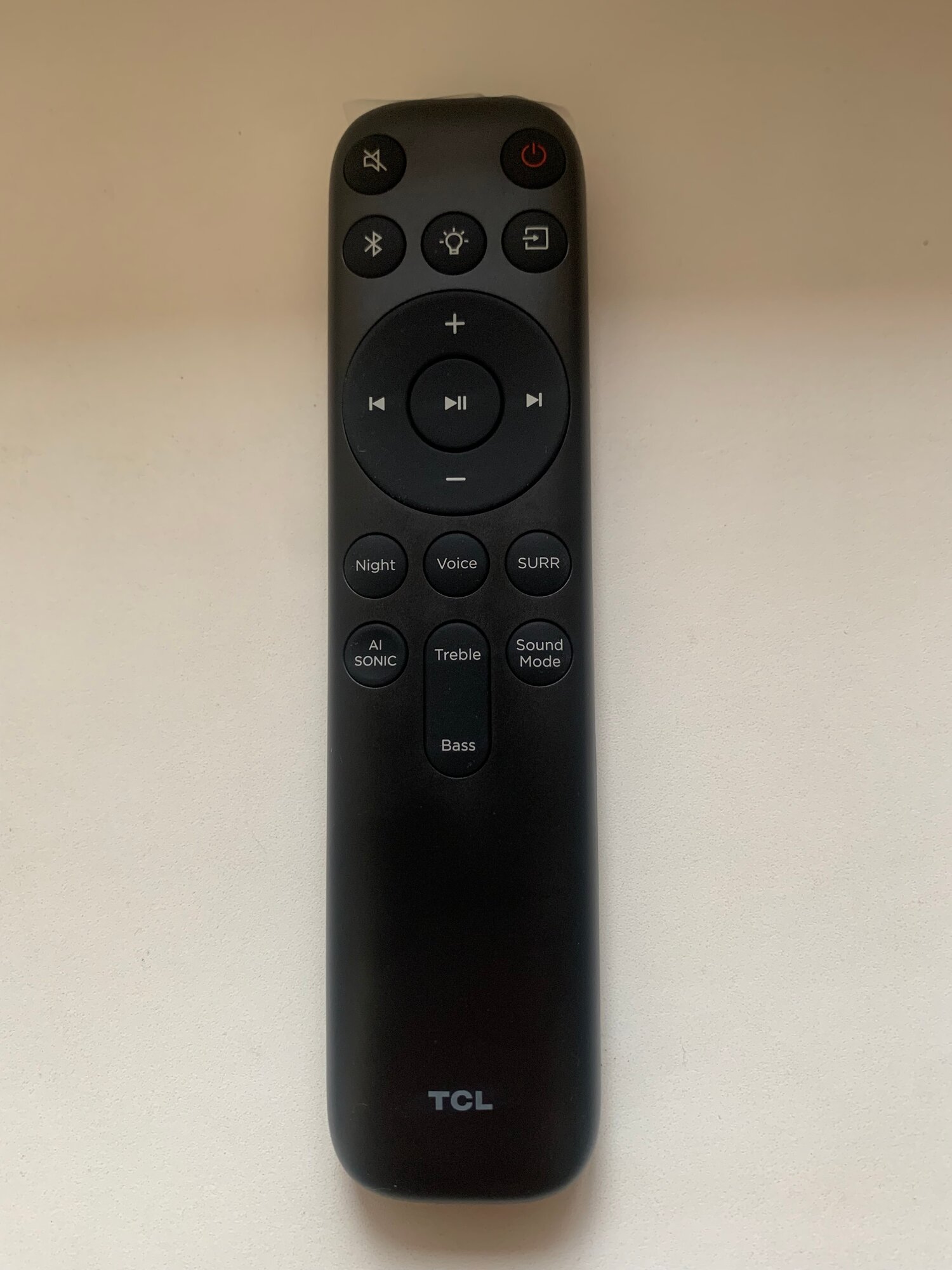 TCL RC804 пульт оригинальный для саундбара