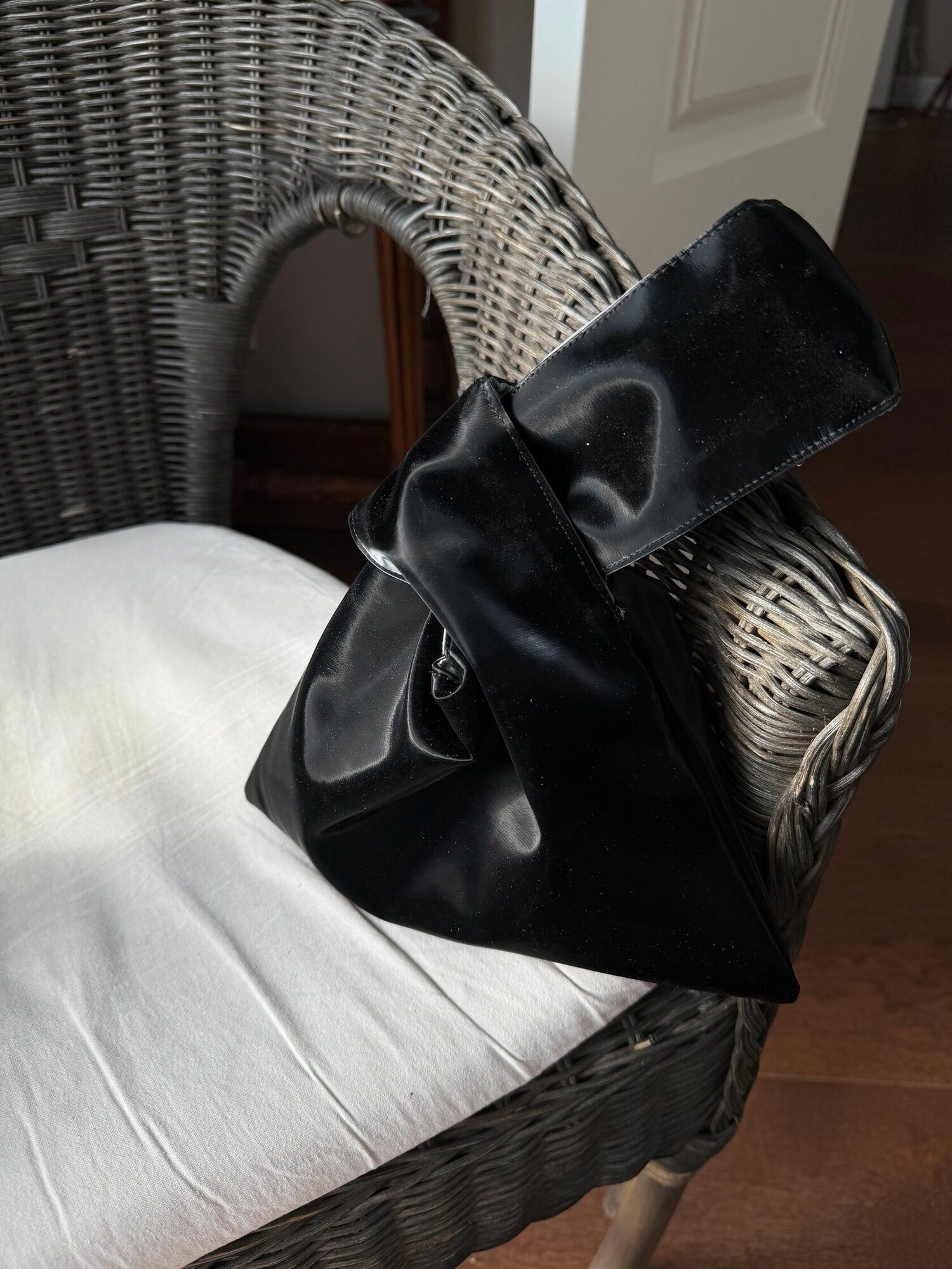 Сумка клатч Узелок двухсторонний Vantablack