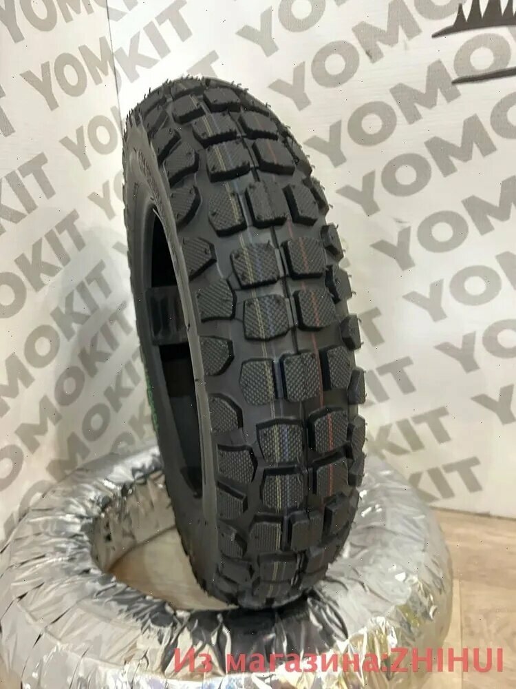 YOMOKIT 3.50-10 шина для скутера, мопеда Мотошины 3.50/R10 56 J